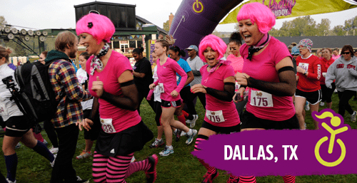 Pretty Muddy Mud Run Stops in Dallas | Dallas Socials