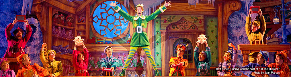 Holiday Must See: ELF The Musical at Music Hall | Dallas Socials