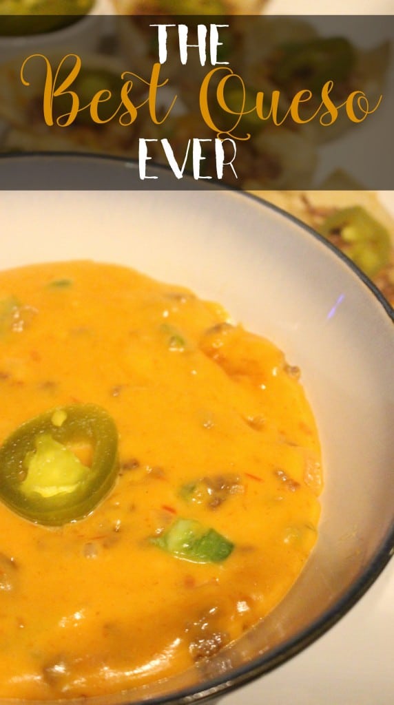 The Best Queso Recipe Ever | Dallas Socials