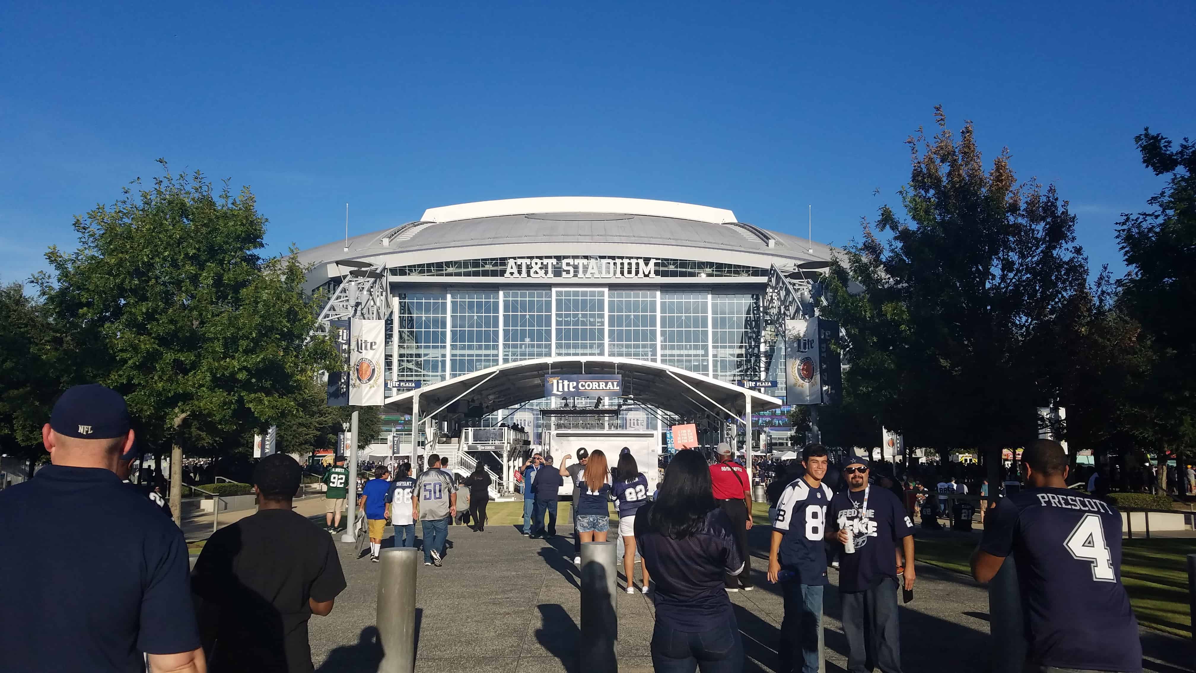 Fun Facts About At T Stadium Dallas Socials